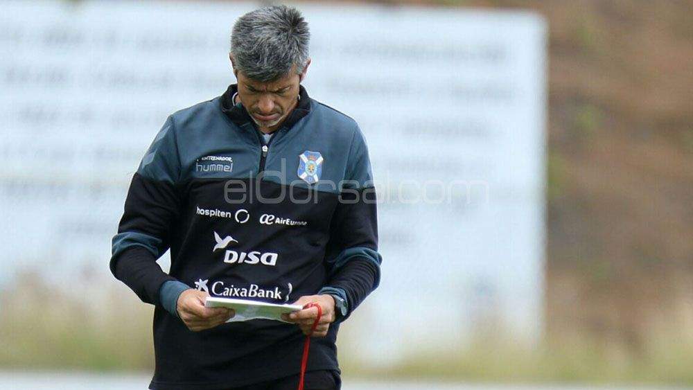 Martí, con dudas en todas las líneas para el CD Tenerife - Levante ...