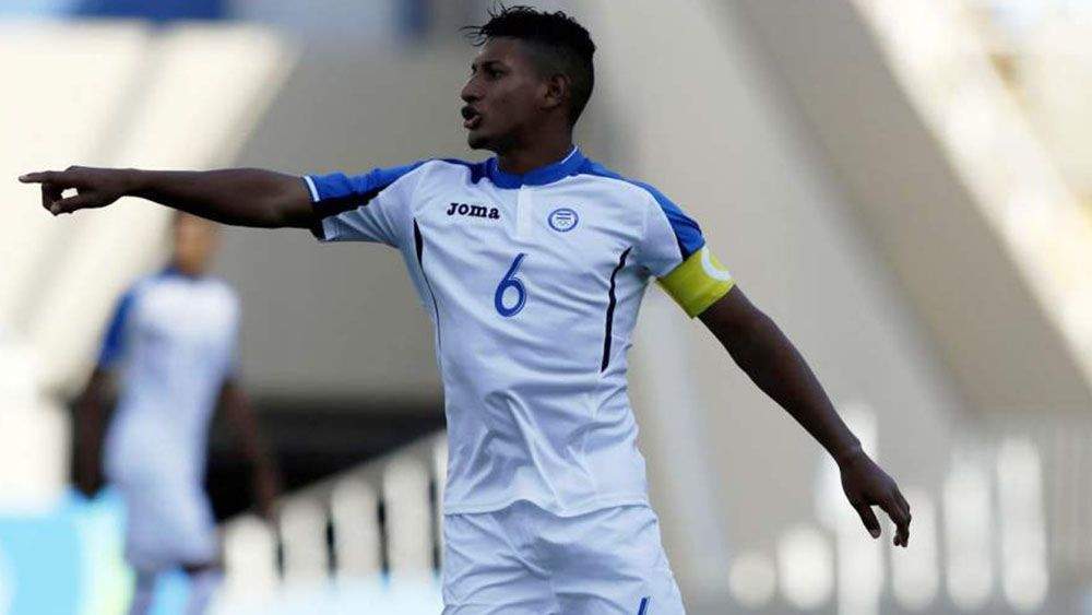 Bryan Acosta, indiscutible en la Copa Oro con Honduras
