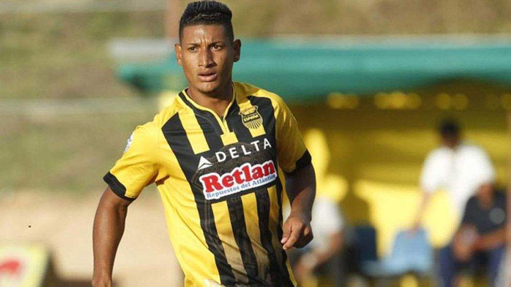 Así definen desde Honduras al nuevo jugador del CD Tenerife Bryan Acosta