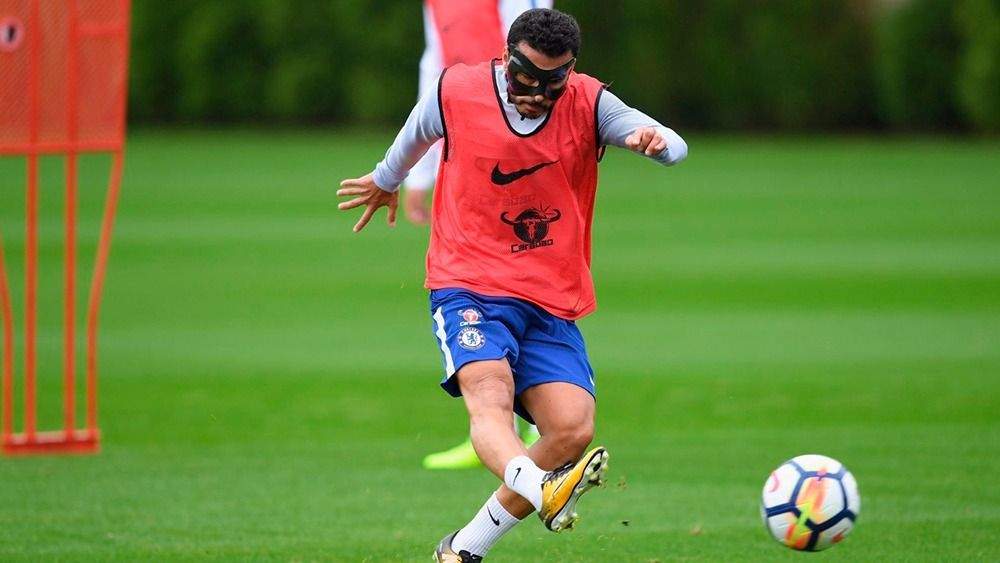 Pedro Rodríguez regresa a los entrenamientos con el Chelsea FC