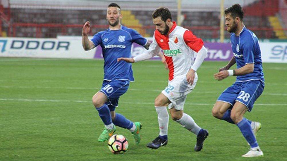 Filip Malbasic suena para reforzar el ataque del CD Tenerife