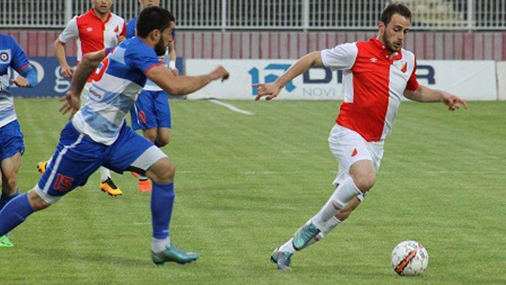 Filip Malbasic, refuerza el ataque del CD Tenerife