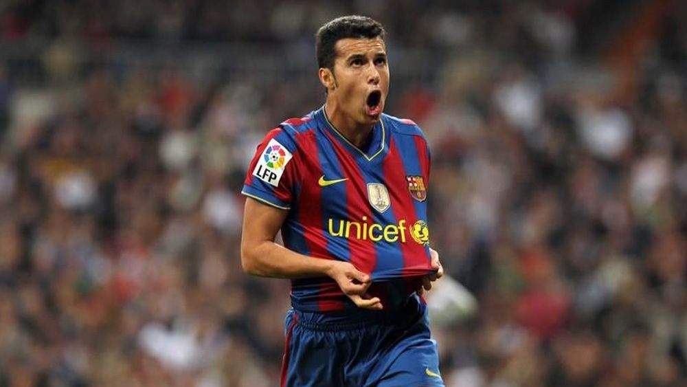 Se cumplen ocho años del primer gol de 'Pedrito' en Primera División