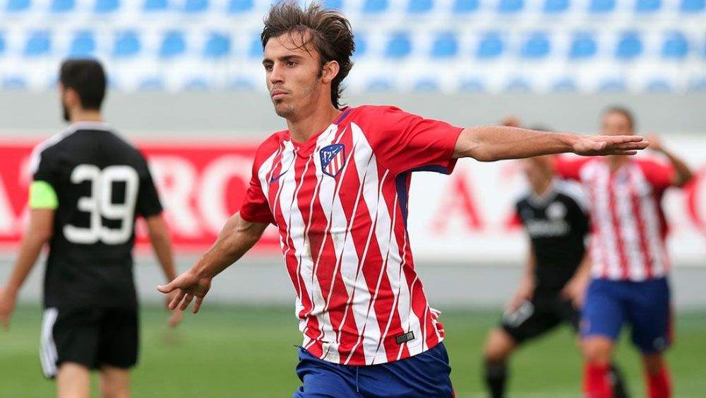 Óscar Clemente, una gran promesa tinerfeña que sueña en rojiblanco