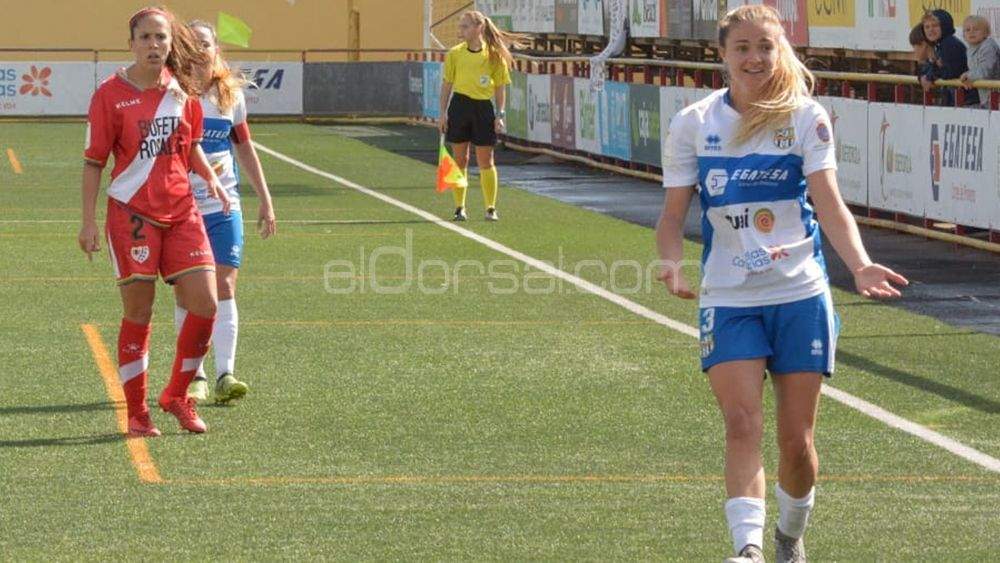 Megan Crosson deja la UDG Tenerife