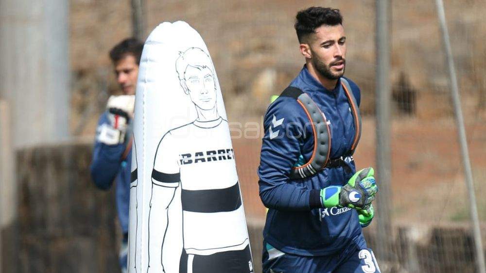 Ángel Galván: "Cumplo un sueño en el CD Tenerife, recojo el fruto de ...