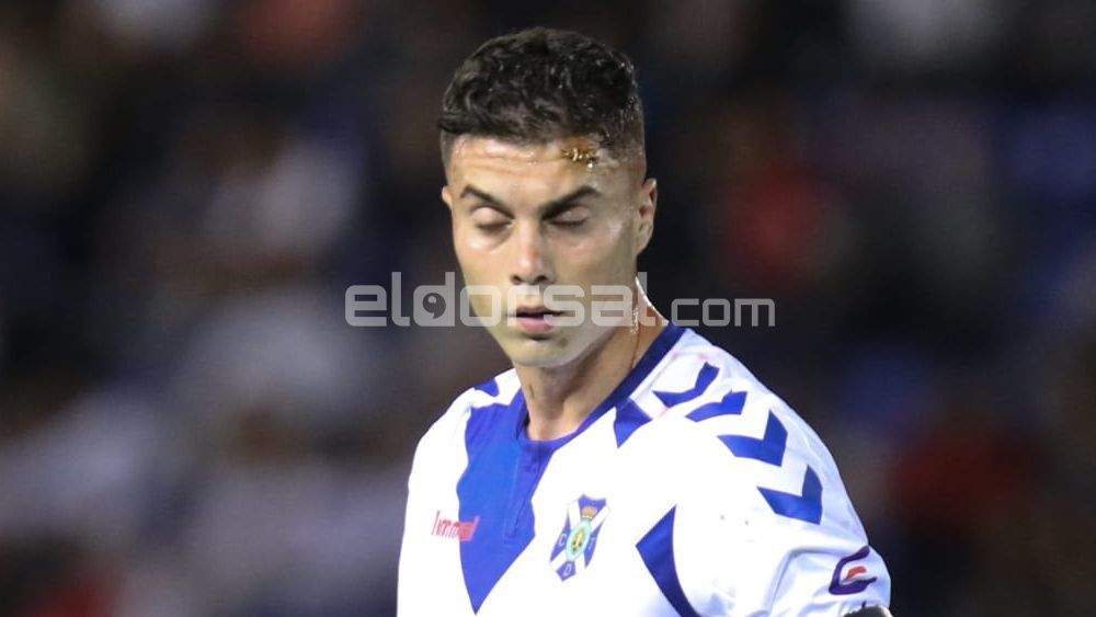 José Naranjo, un 'problema' para el CD Tenerife con difícil solución