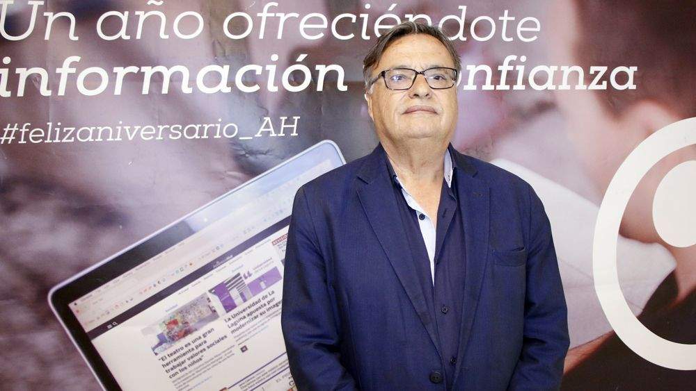 Ramón Hernández: "María José y Paola son referentes importantes"