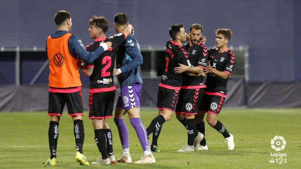 Malbasic, al frente de los goleadores del CD Tenerife