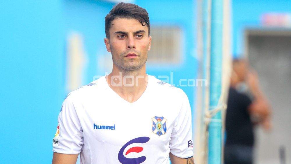 José Naranjo: "Cuando llegué al CD Tenerife todo era ilusión y ganas"