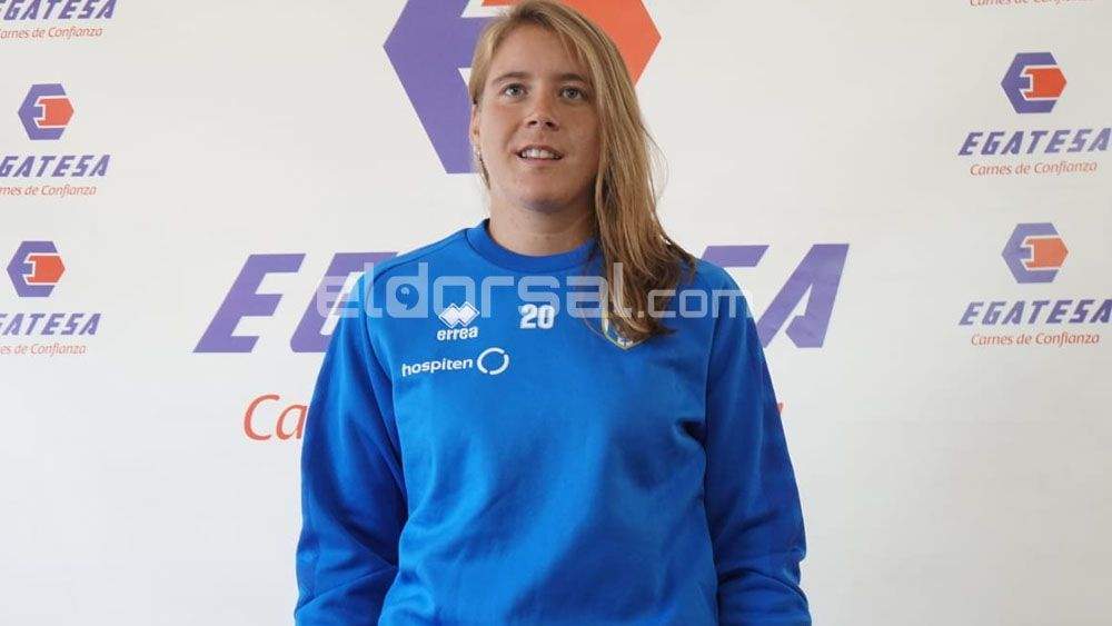 María Estella: "La UDG Tenerife me ha ayudado a crecer como futbolista ...
