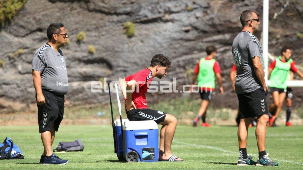 Samuel Shashoua, un golpe antes del derbi canario