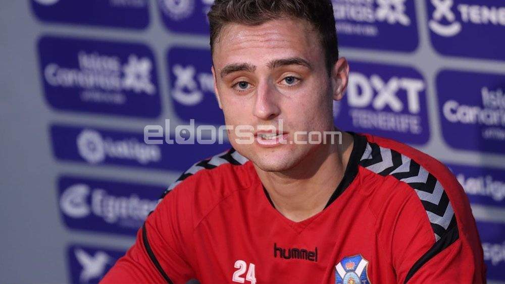 Daniel Lasure: "CD Tenerife no tiene que utilizar los viajes como excusa"