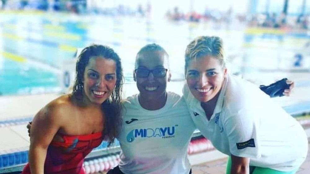 Michelle Alonso y Teresa Perales reafirman las mínimas para los JJOO de ...