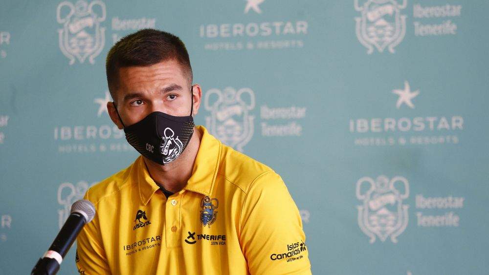 Sulejmanovic: "Llegar a Iberostar Tenerife es un paso más en mi carrera"