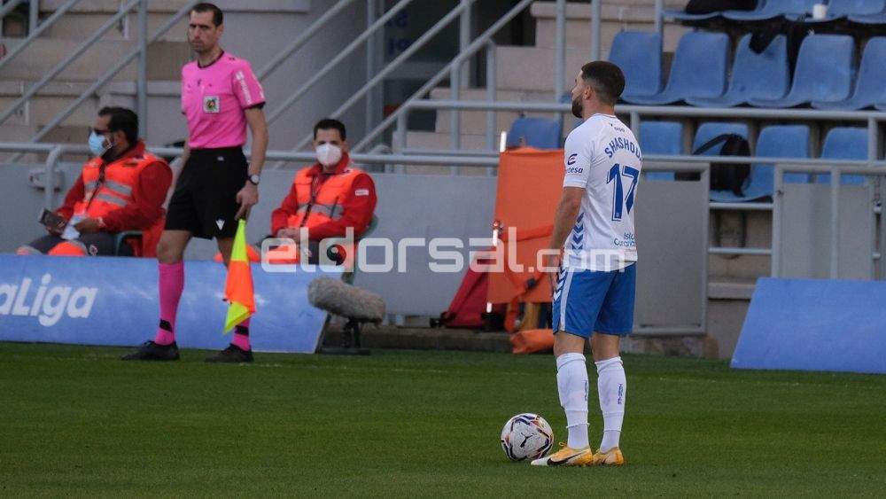 Sam Shashoua: "Estoy contento con el gol, pero puedo ofrecer más al CD ...