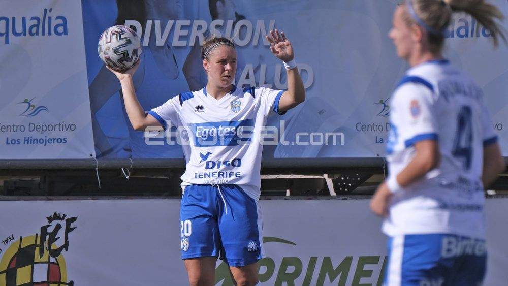María Estella: "La UDG Tenerife seguirá igual de fuerte psicológicamente"