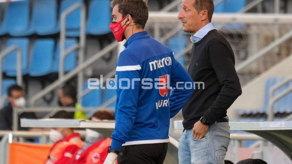 Eric Gallego y Pablo Larrea novedades en la convocatoria del CD ...
