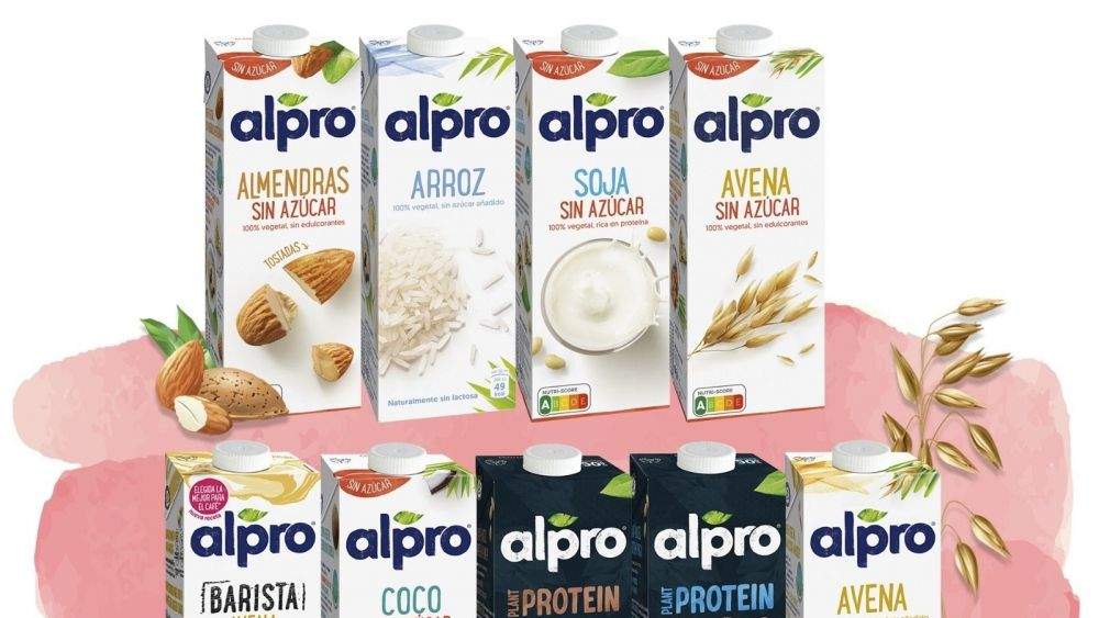 Danone recupera la distribución de Alpro