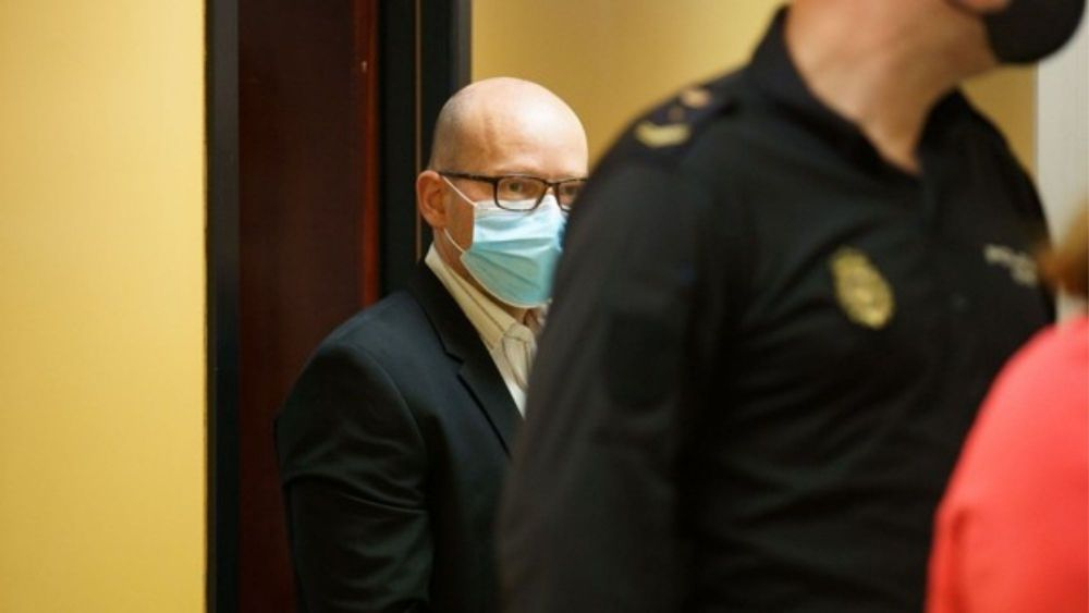 Thomas Handrick es declarado culpable del doble asesinato