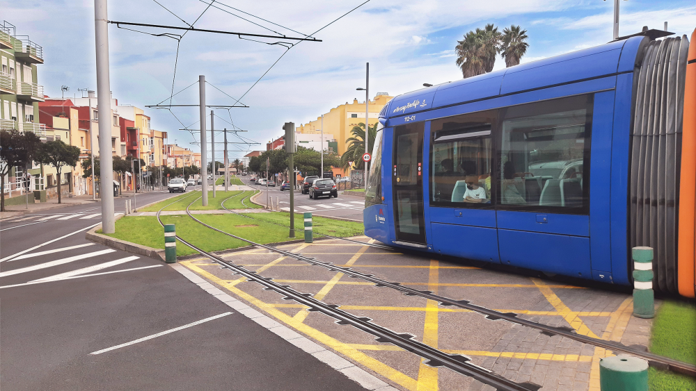 Metrotenerife opta a un premio internacional en el sector del ...