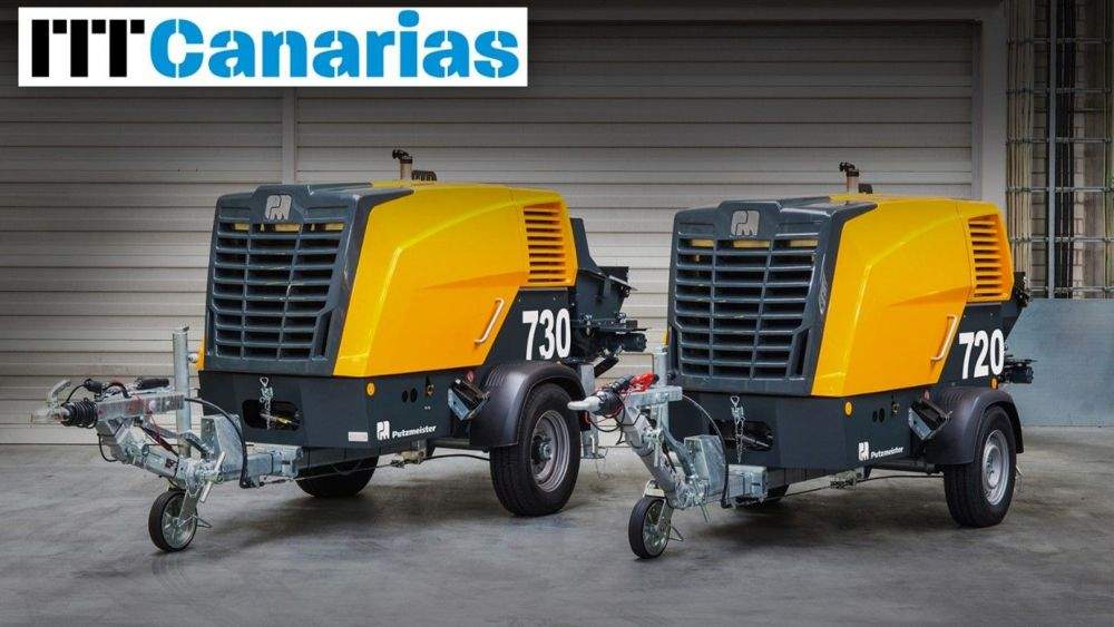 ITT Canarias comienza a distribuir equipos de mortero de la marca ...