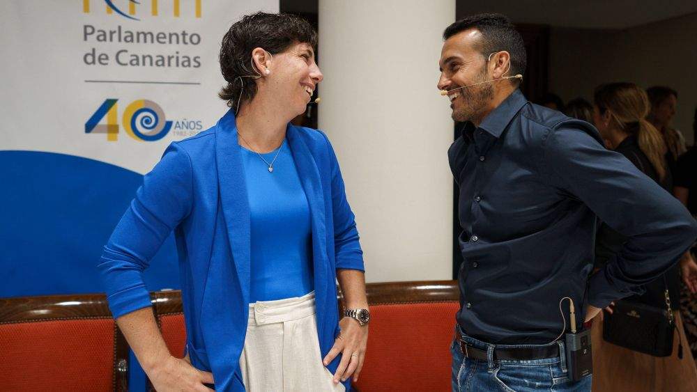 Cuatro voces del deporte isleño en el Parlamento de Canarias