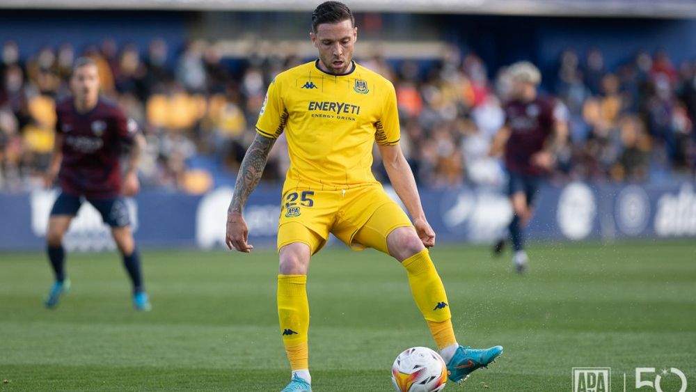 José Ángel, primer fichaje del CD Tenerife