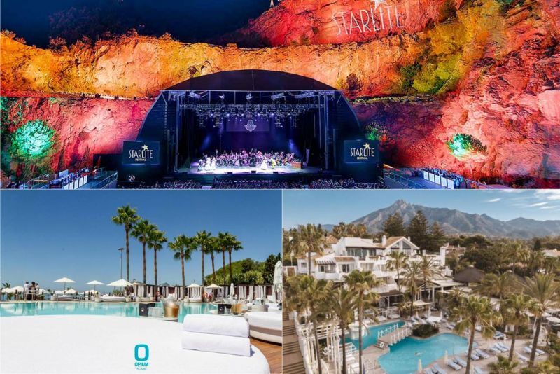 Starlite, Opium Beach Club y Puente Romano Beach consolidan la ...