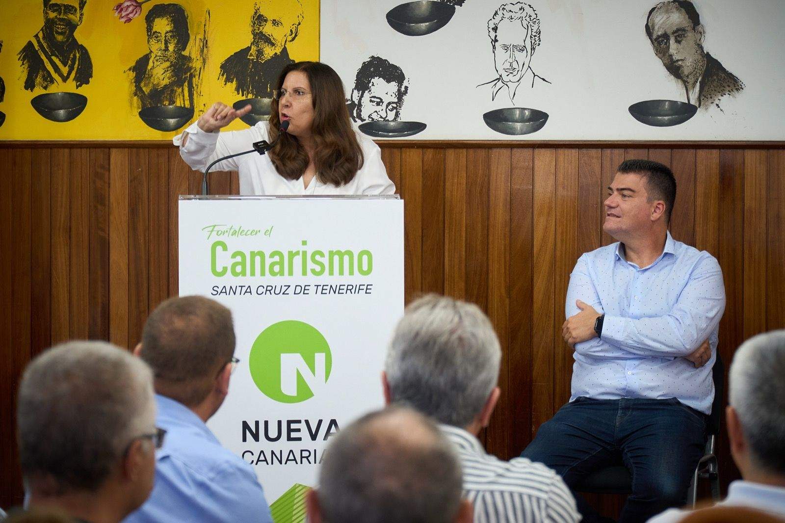 NC presenta un nuevo comité local en Santa Cruz apostando por el ...