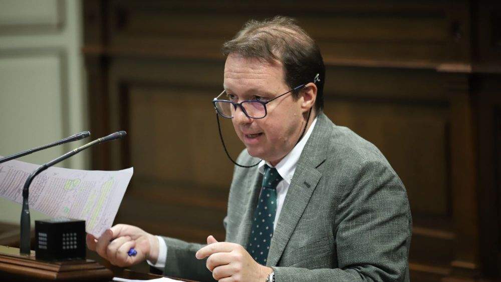 Miguel Ángel Ponce, nuevo gerente del Hospital Doctor Negrín