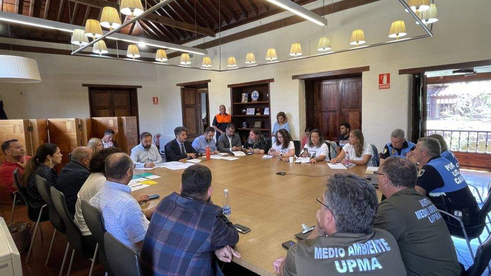 La Laguna se suma a las medidas de prevención ante la alerta meteorológica