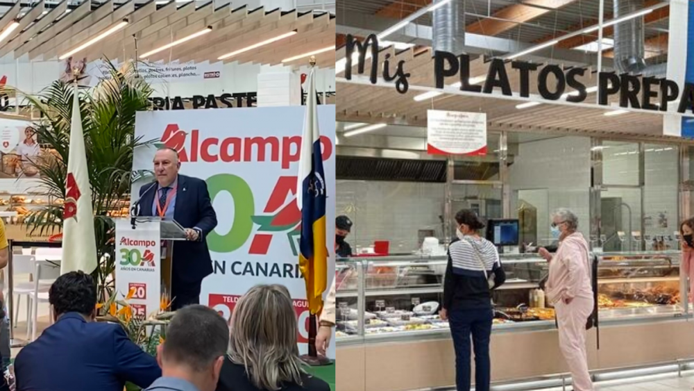 El primer Alcampo de Canarias celebra su 30º aniversario con un ...