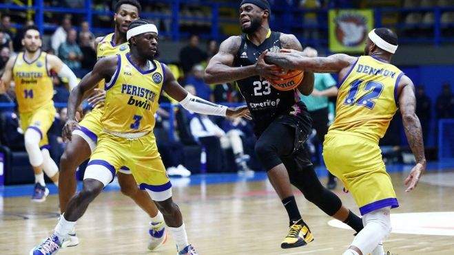 El CB Canarias descarrila en su visita al Peristeri Arena