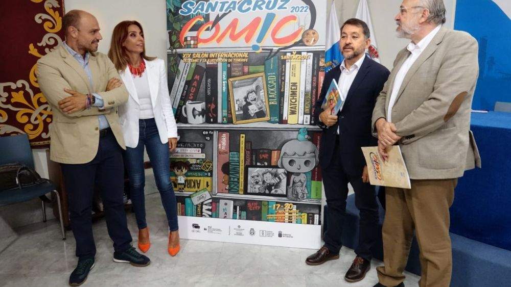 La decimonovena edición del Salón del Comic contará con invitados ...
