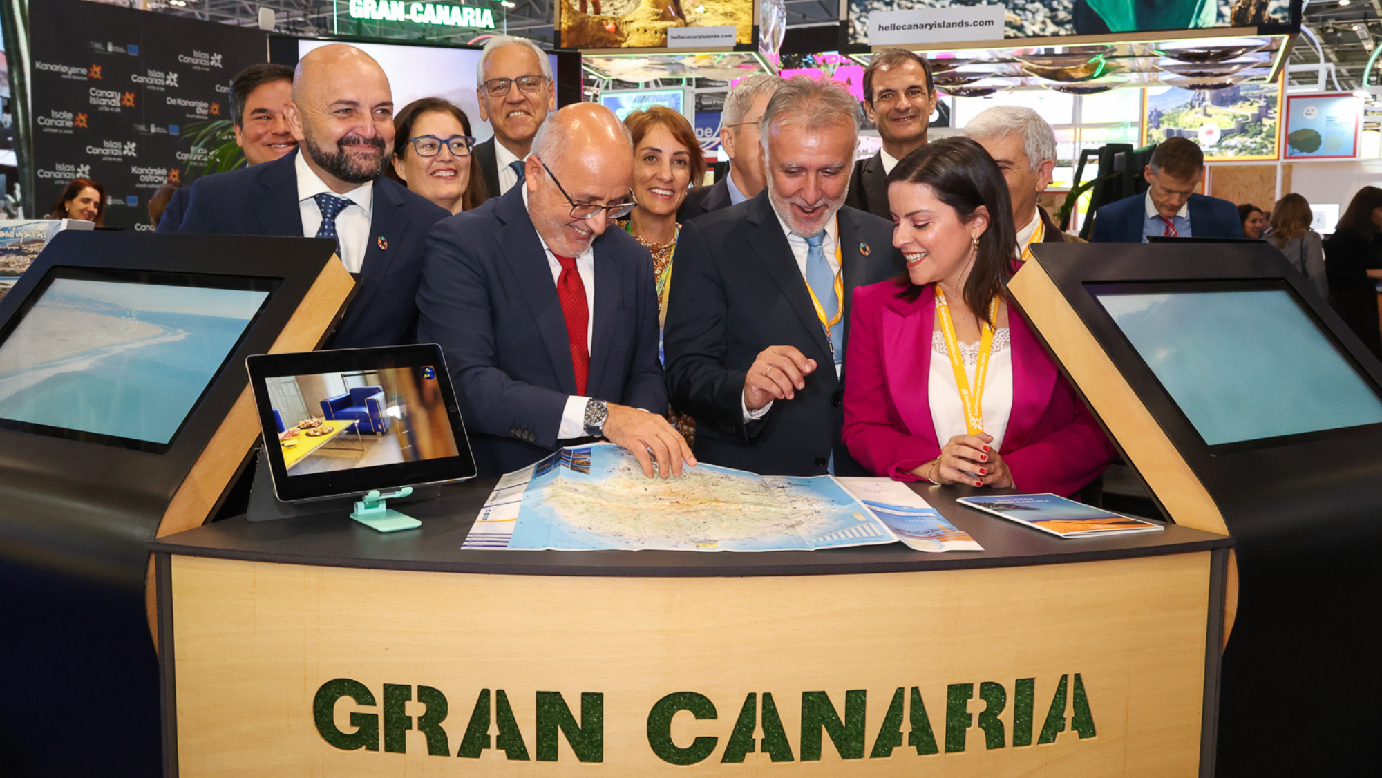 El gasto del cliente británico en Gran Canaria crece un 32% respecto al mismo periodo de 2019