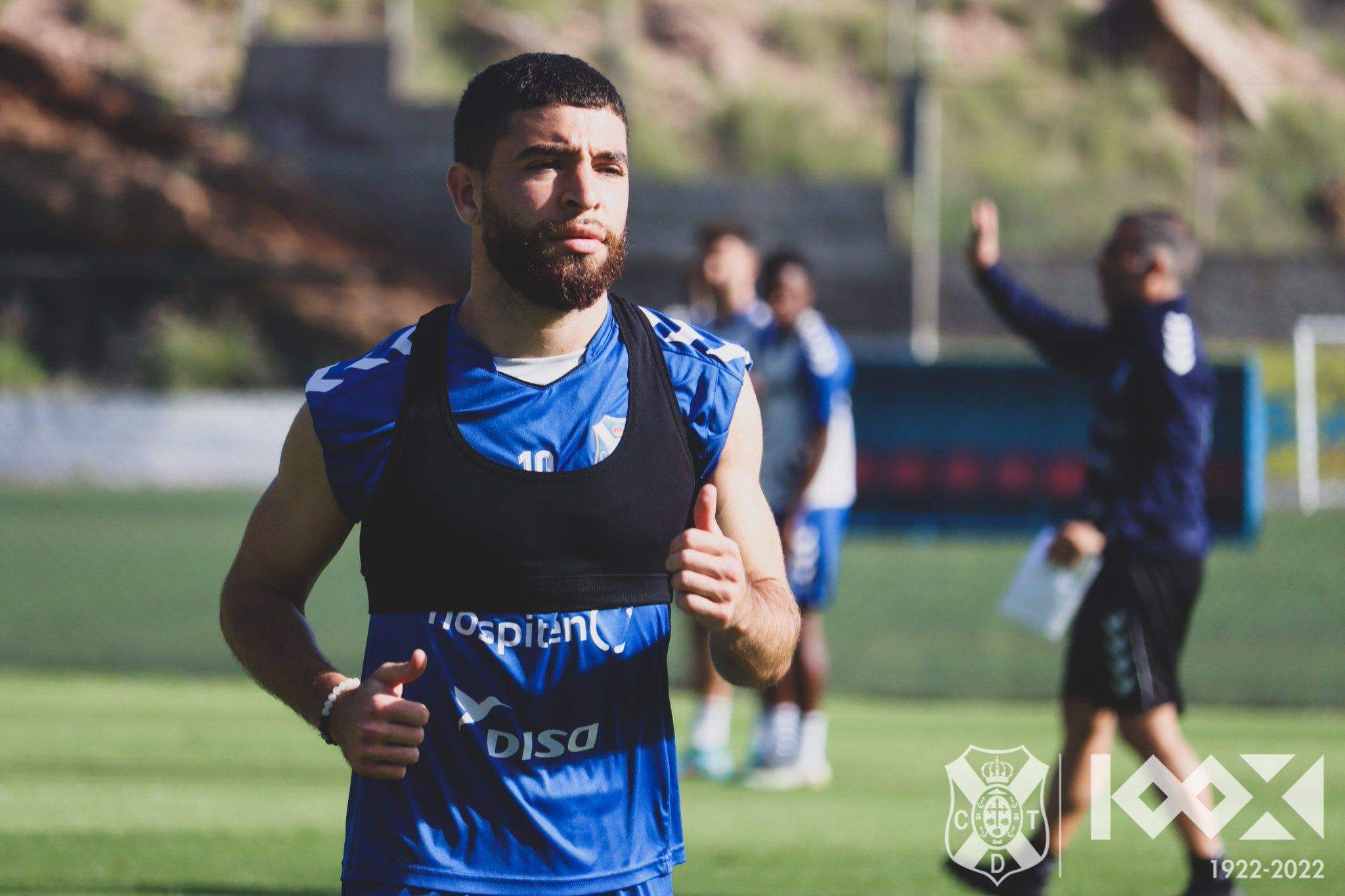 Shashoua podría reaparecer ante el Huesca en el Heliodoro