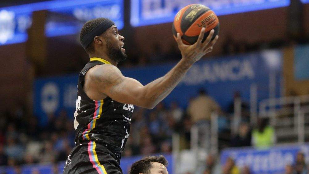 Elgin Cook, duda del CB Canarias para defender el liderato ante Fuenlabrada