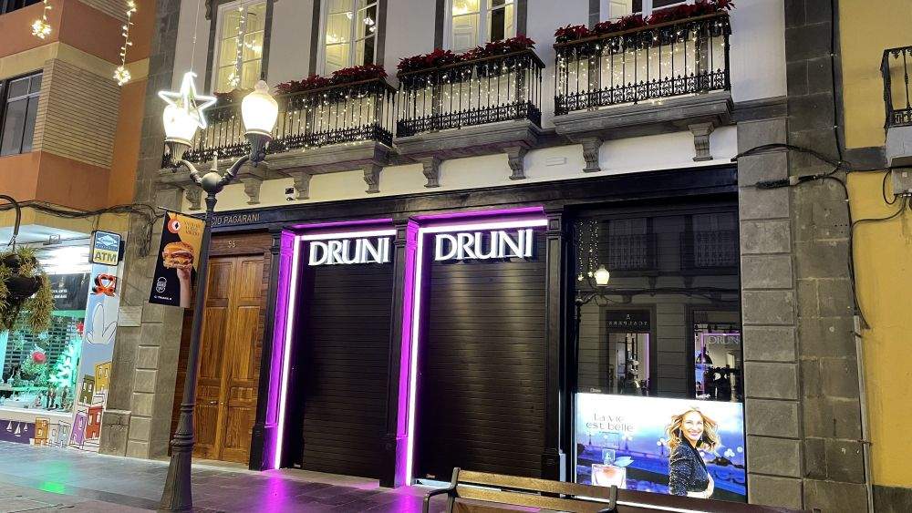 Druni abre su perfumería en Las Palmas de Gran Canaria en la casa en la ...