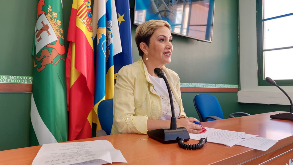 Ana Hernández, alcaldesa de Ingenio: “La inhabilitación no debería ...