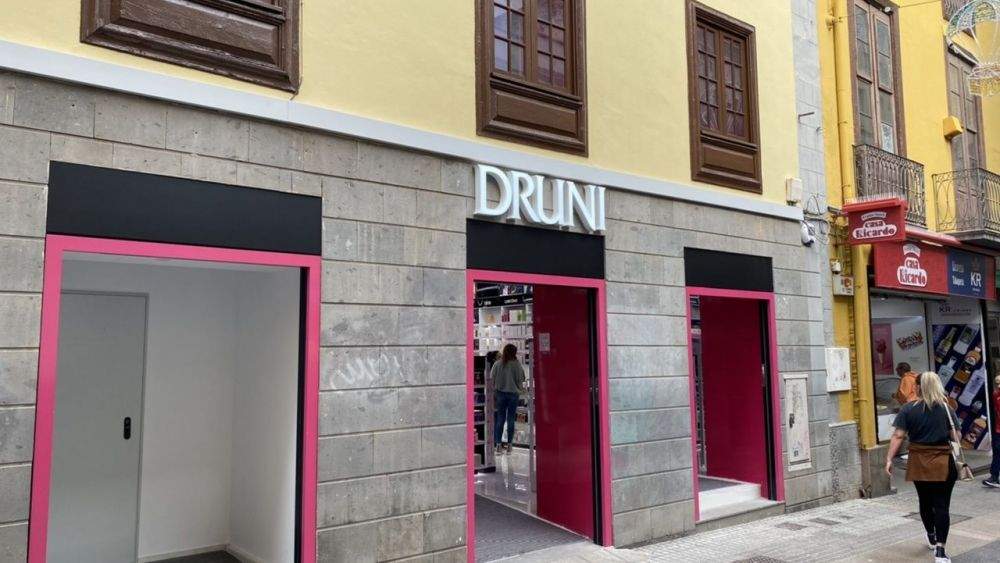 Druni inaugura su tienda de Santa Cruz de Tenerife