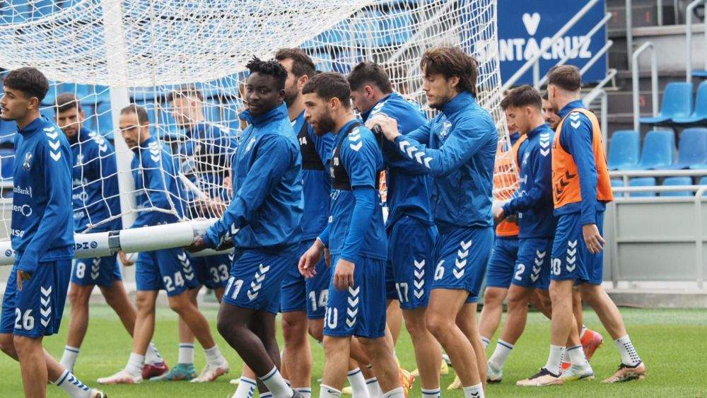 Shashoua: "Estoy contento en el Tenerife, las dos partes queremos ...