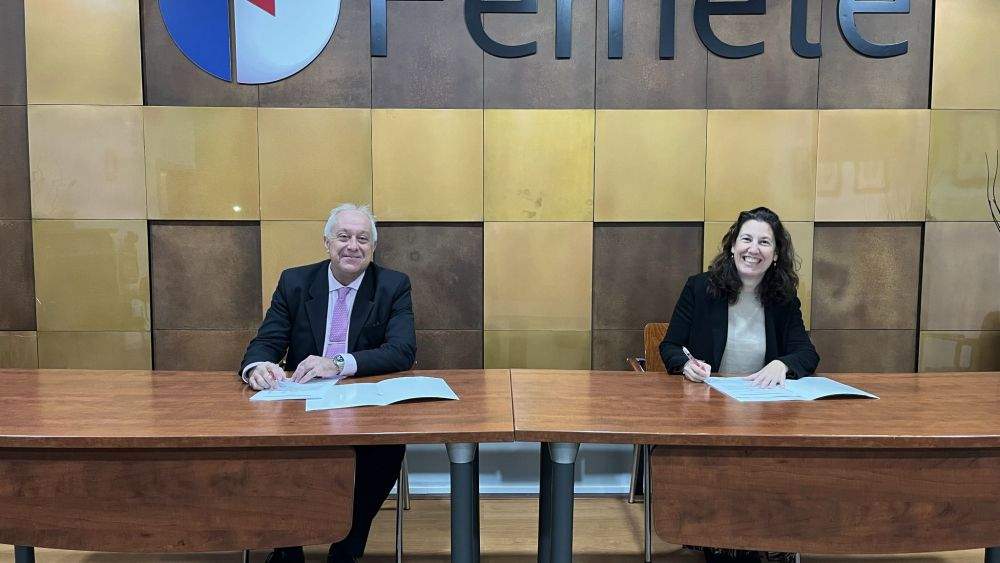 Femete y Bankinter firman un acuerdo para potenciar el acceso de los asociados a los Next Generation