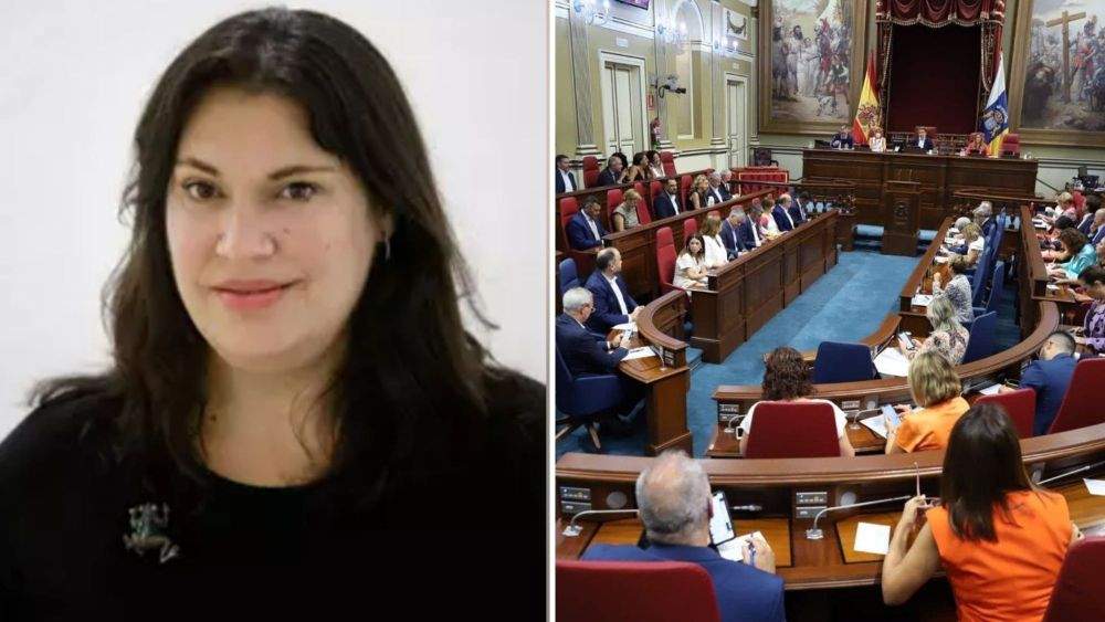 Isabel Bello, candidata de Ciudadanos al Gobierno de Canarias