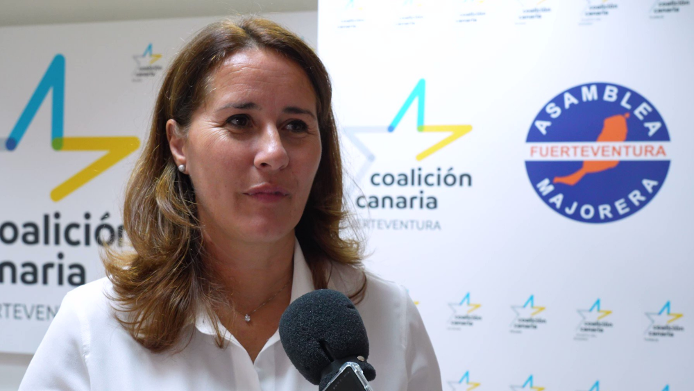 Lola García (CC): "Quien está manteniendo a Sergio Lloret en el ...