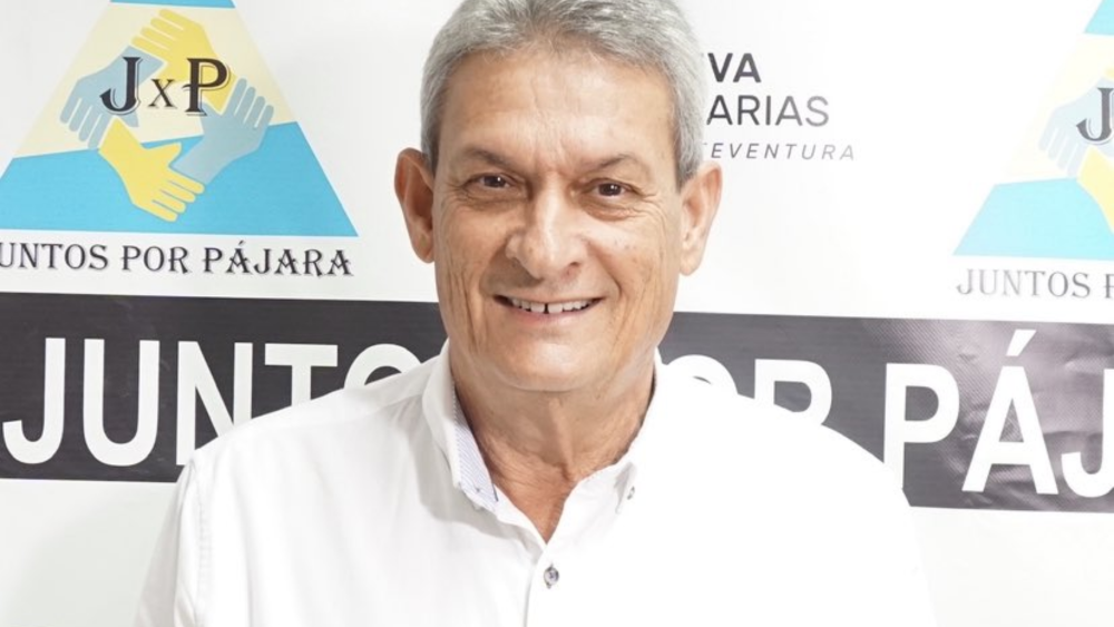 Rafael Perdomo, candidato a la alcaldía de Pájara por Juntos por Pájara