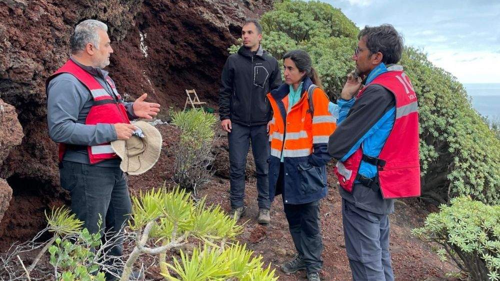 Se cumplen 60 años del hallazgo de necrópolis de La Cucaracha en La Palma