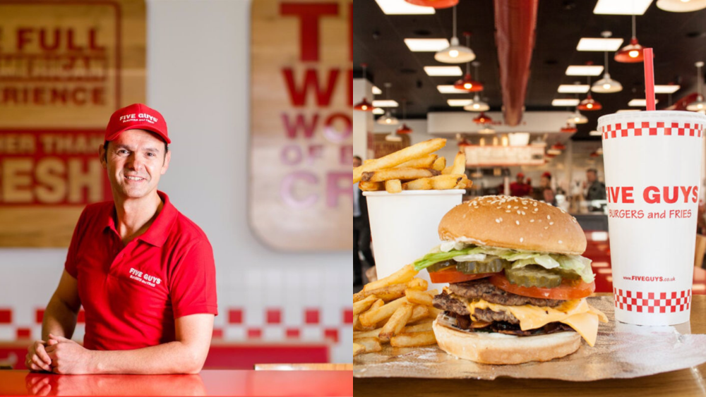 Five Guys, la hamburguesería favorita de Obama, abrirá a Canarias