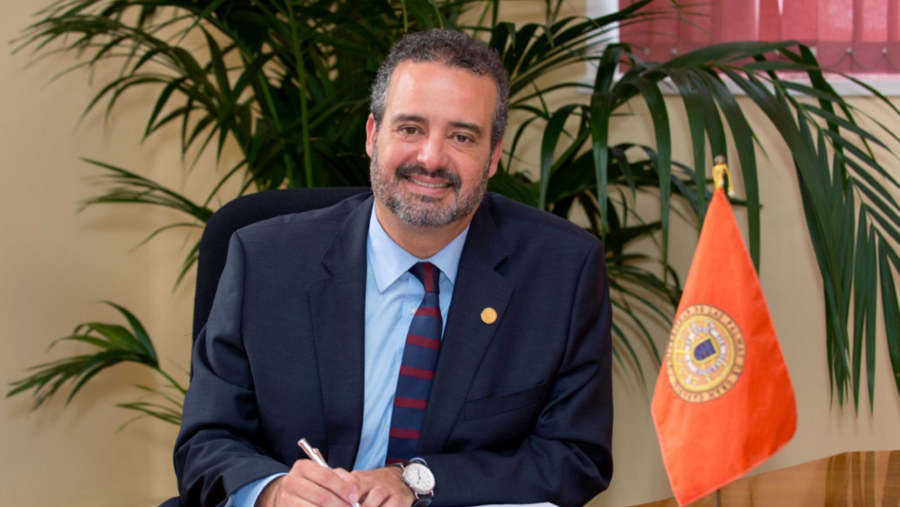 Rafael Robaina (exrector de la ULPGC): "La gente admira el trabajo ...