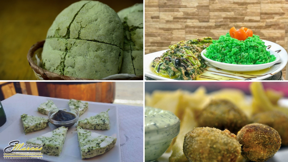 La planta acuática que usa un restaurante canario en la mayoría de sus ...